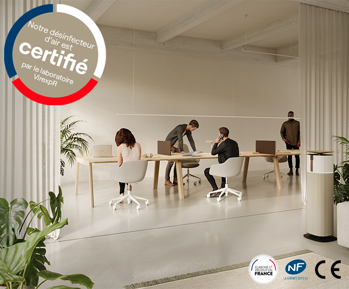 Pourquoi purifier son air intérieur avec le Sana 300 pro ? - Sana